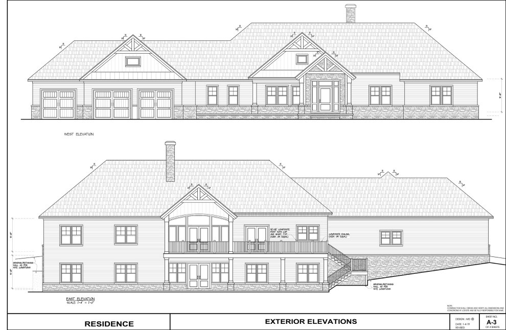 Stone Veneer Height/Amount. How to wrap the sides of the house?
