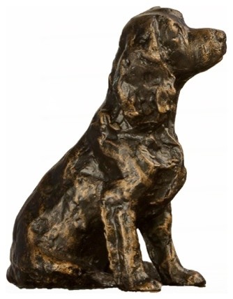 Irish Setter Figurine, Bronze - Contemporary - Decorative Objects And ...