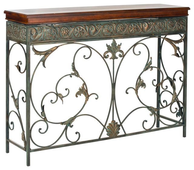 Safavieh Cynthia Console Table - Victorian - Console Tables - by ...