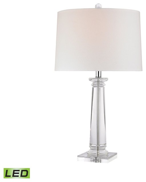 ELK Home D2843-LED Classical Column Table Lamp - LED - Transitional ...
