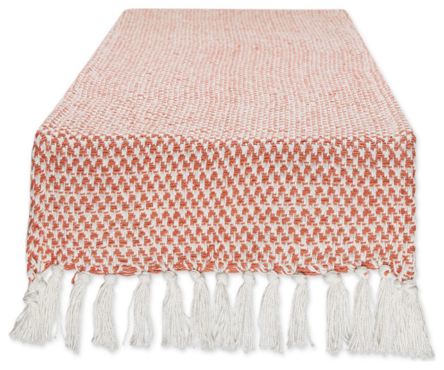 Spice Woven Table Runner 15x108 - Contemporary - Table Runners - by ...