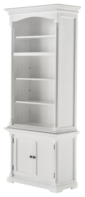 Classic White Single-Bay Hutch Unit, Belen Kox - Traditional - China ...