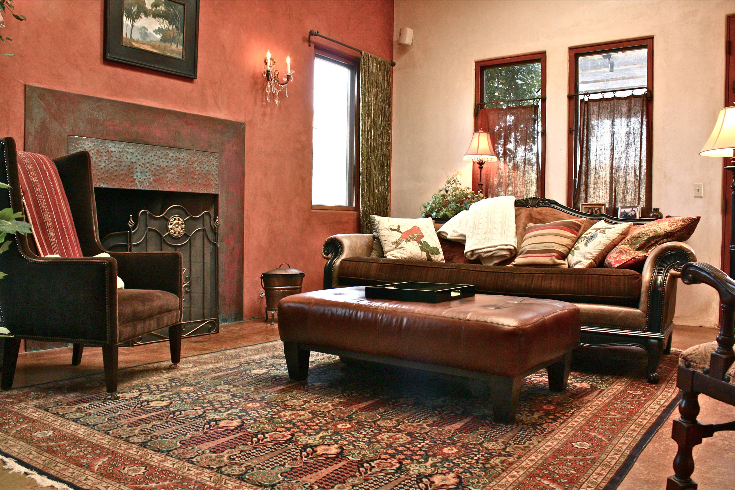 Southwestern Bedroom Paint Colors
