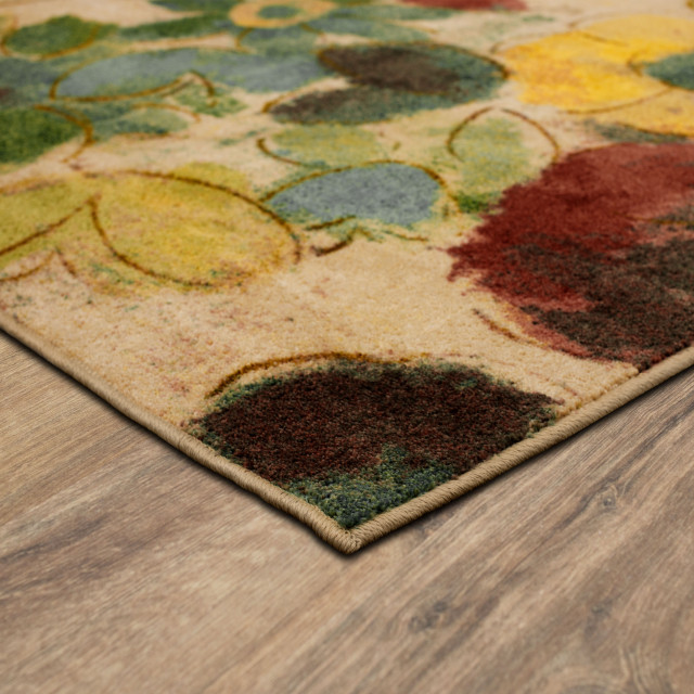 Wildflower Light Multi Rug, 8'x10' - Contemporary - Area Rugs - by ...