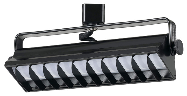 Black Metal Led, Track Heads, Ht-633S-Bk - Transitional - Track Heads ...