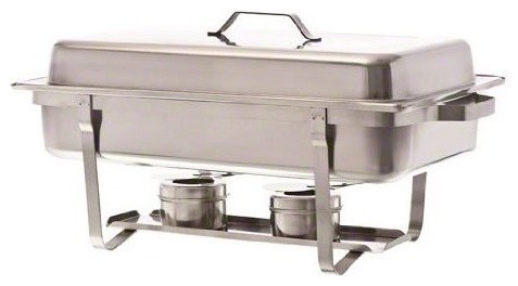 Update International SCC-19 Oblong Stackable Chafer 8 qt ...