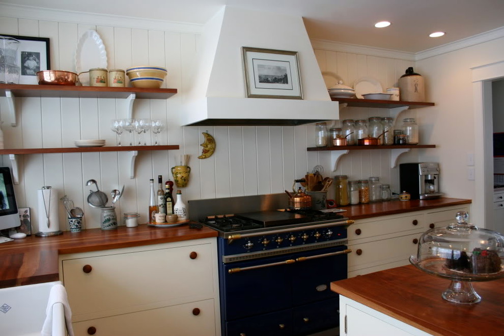 Is it safe to use beadboard as our backsplash behind gas cooktop?