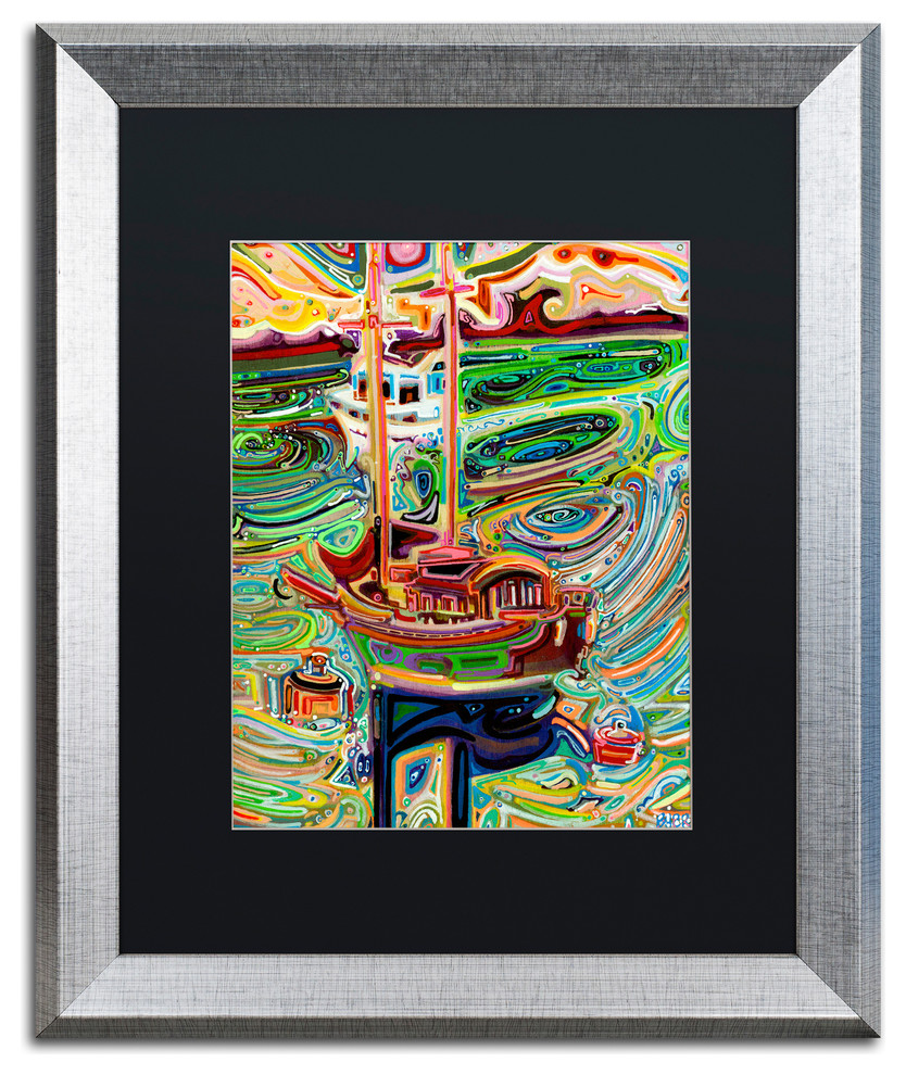 Josh Byer 'Sailing to Tofino' Art, 16"x 20" - Contemporary - Prints And ...