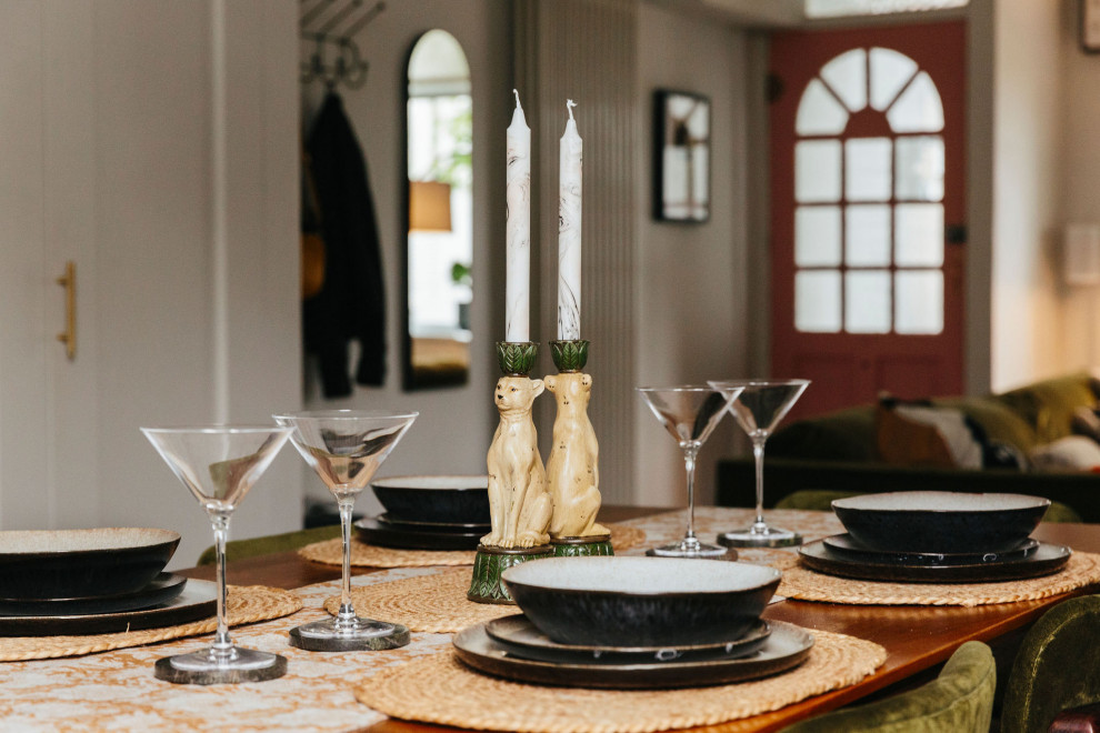 A Victorian home makeover with earthy, mid-century charm - Midcentury ...