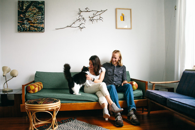 House Tour: Minimalist Style and Original Art for a Seattle Home