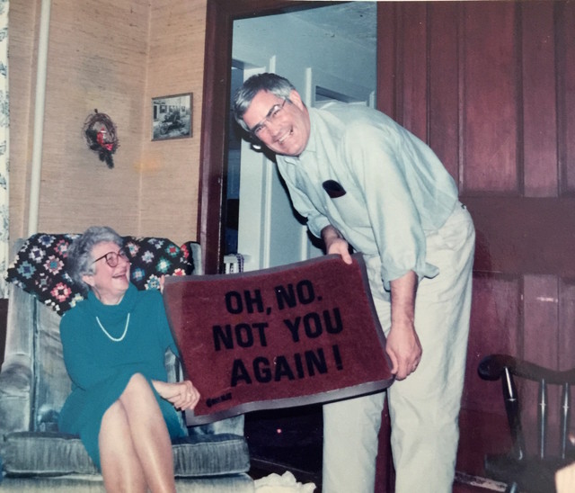 How Her Father Became Known as ‘Handy Dan’