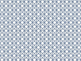 Lisbeth Blue Geometric Lattice Wallpaper, Sample - Contemporary ...