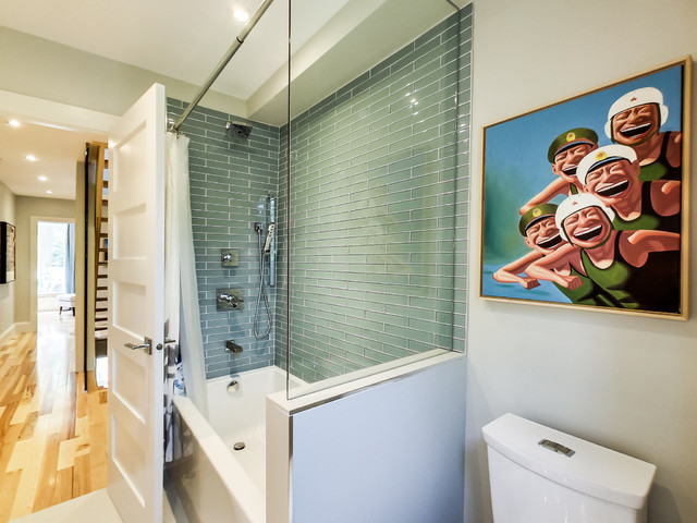 Simpson family bath - Transitional - Bathroom - Toronto - by Home by ...