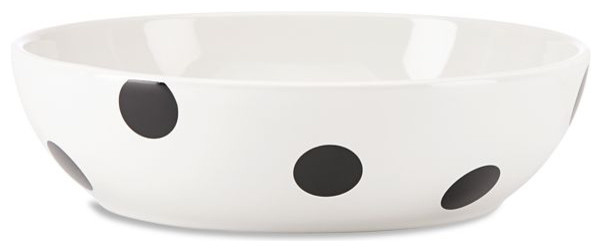 kate spade new york kitchen Deco Dot 8 Inch Individual Pasta Bowl ...