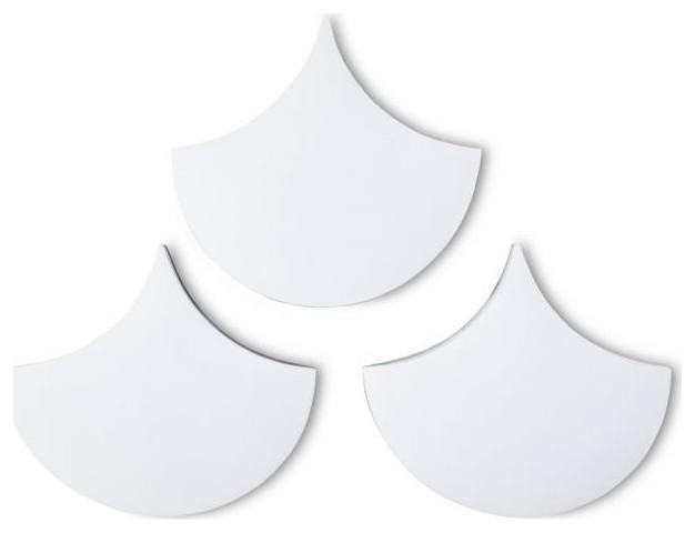 Scales Wall Tile - Contemporary - Wall Accents - by Lighting Reimagined ...