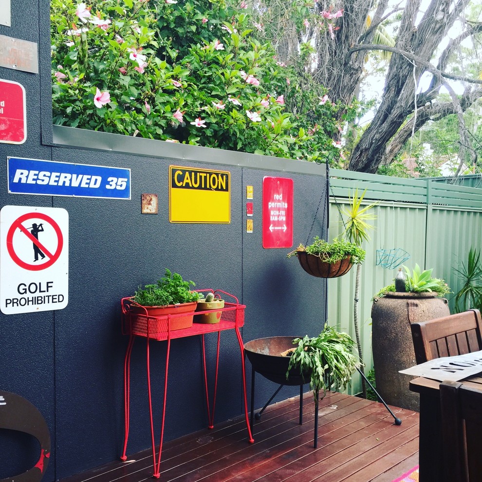 Decorating: Rev Up Your Style With Repurposed Road Signs | Houzz IE