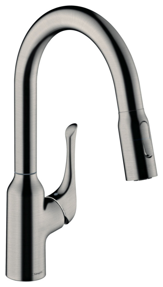 Hansgrohe 71844 Allegro N 1.75 GPM 1 Hole Pull Down Kitchen ...
