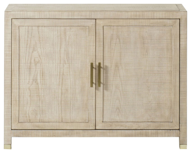 Natural Ash Two Door Cabinet, Andrew Martin Raffles - Transitional ...