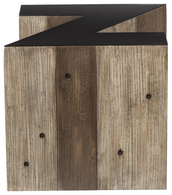Z Letter Side table - Industrial - Side Tables And End Tables - by AED ...