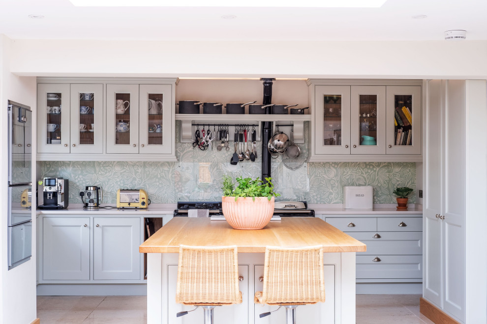 Country Kitchen - Traditional - Kitchen - Kent - by Jack Morris Bespoke ...