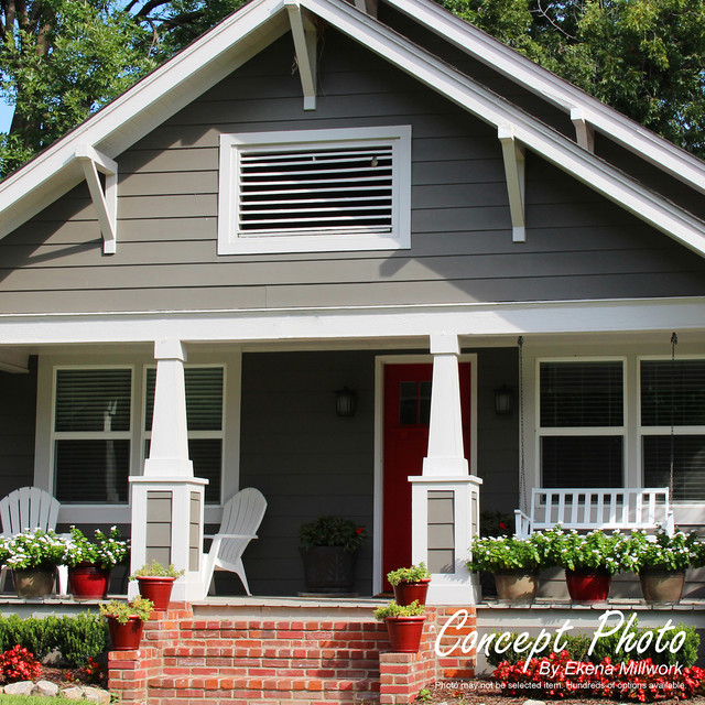 Standard Hughes Architectural Grade PVC Bracket, 3"W x 5"D x 5"H ...