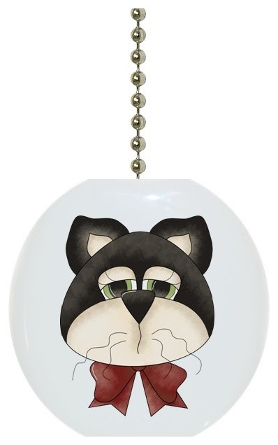 Cat Head Country Ceiling Fan Pull - Traditional - Ceiling Fan ...