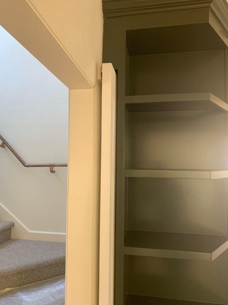 Magic 2 - Wall Mount Concealed Sliding System in our Kitchen Project ...