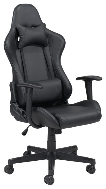 Nova Gaming Chair Black - Gaming Chairs - by StudioLX | Houzz