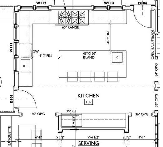 Counter Height Windows - Spec Questions