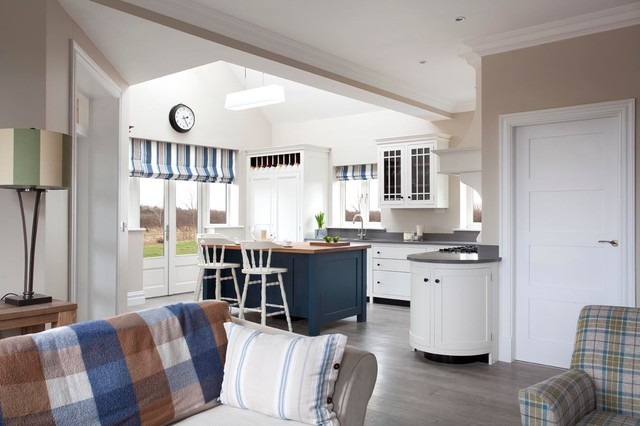 Kitchen Tour: New England Style in a New-Build Rural Home | Houzz IE