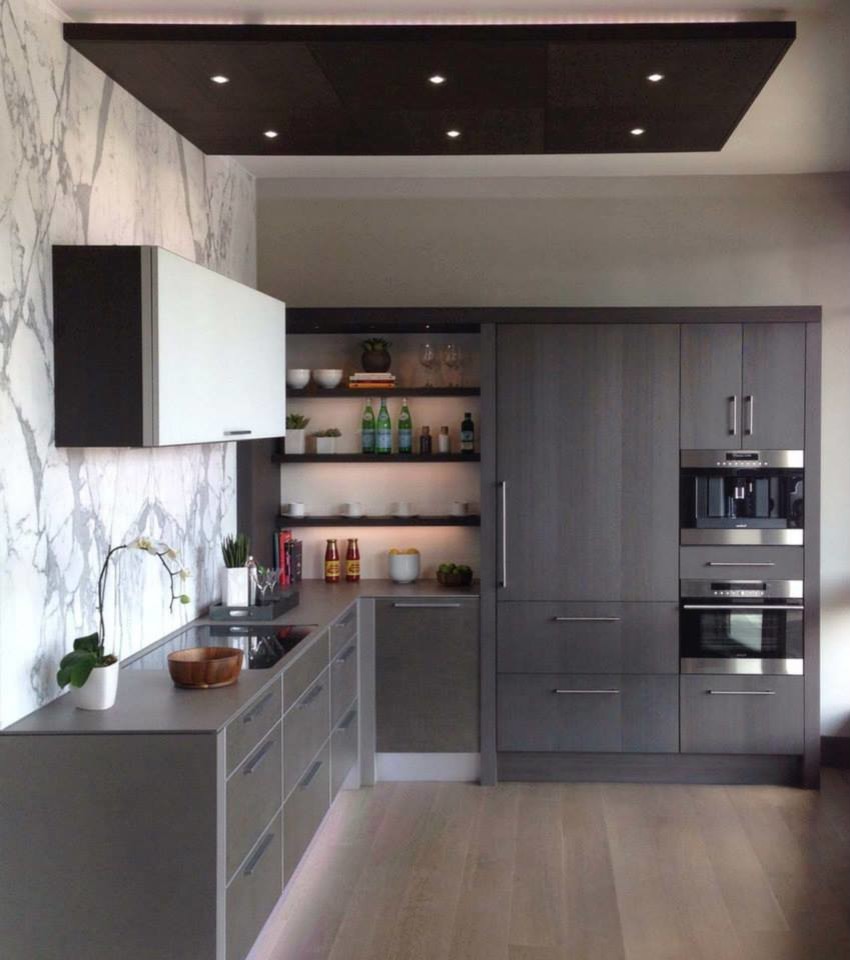 Harmoni Cabinets - Contemporary - Kitchen - Philadelphia - by Lafont ...