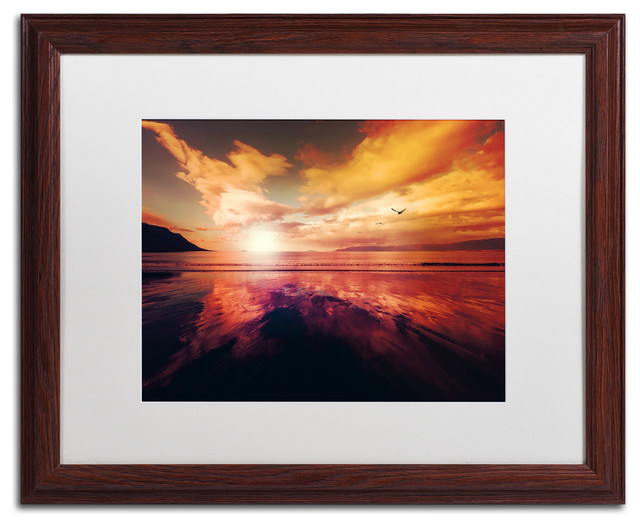 Philippe Sainte-Laudy 'The Light Side Of The Sun' Matted Framed Art, 20 ...