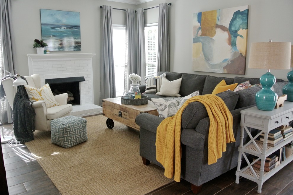 delberry lane redesign - Eclectic - Charlotte - by The Redesign Company ...