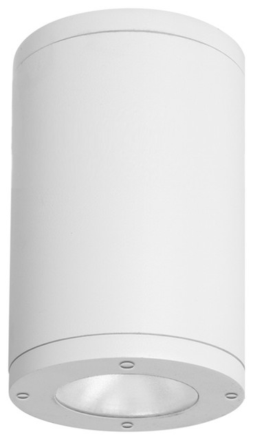 Tube Architectural LED Ceiling Mount - Contemporary - Outdoor Flush ...