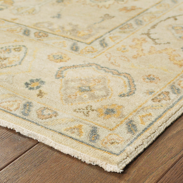 Palace 10301 Beige/Grey 8' x 10' Rug, Rectangle 6'x9' - Mediterranean ...