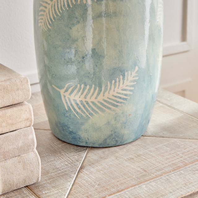 Fernscape Vase, Large, 7x7x15 - Tropical - Vases - by Napa Home ...