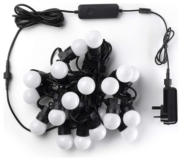 Twinkly TWF020STP-BUS App Controlled Festoon Light with 20 Multicolor ...