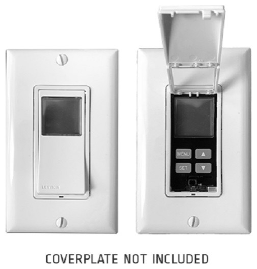 Amba 7 day / 24hr hardwired programmable timer - Transitional - Timers ...