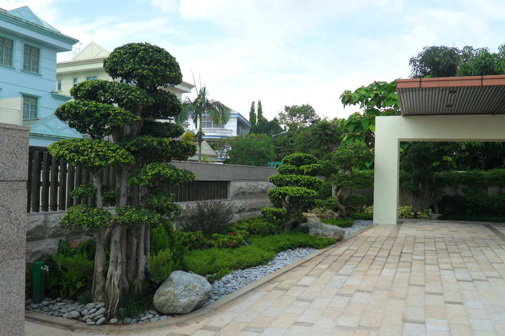 Green Wall and Residential Landscape Work @ Gerald Crescent ,Singapore ...