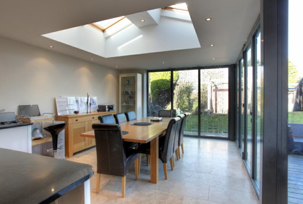 Great Warford - Modern - Dining Room - Cheshire - by Atoll Architecture ...