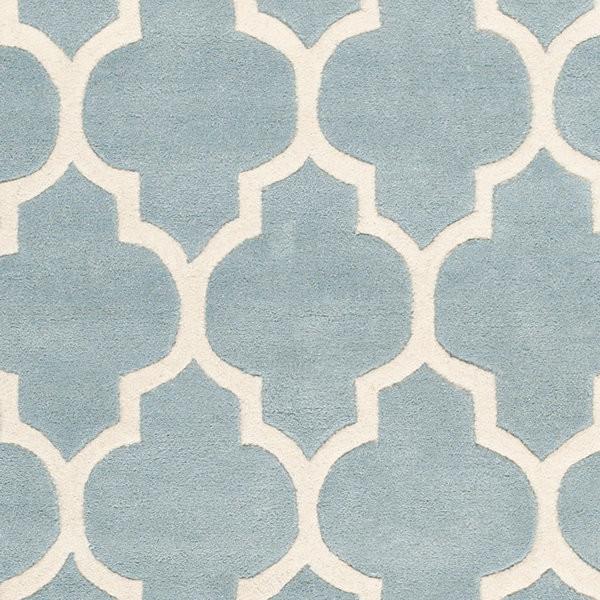 Safavieh Chatham Cht734B Blue, Ivory Area Rug, 2'3" x 9'0 ...