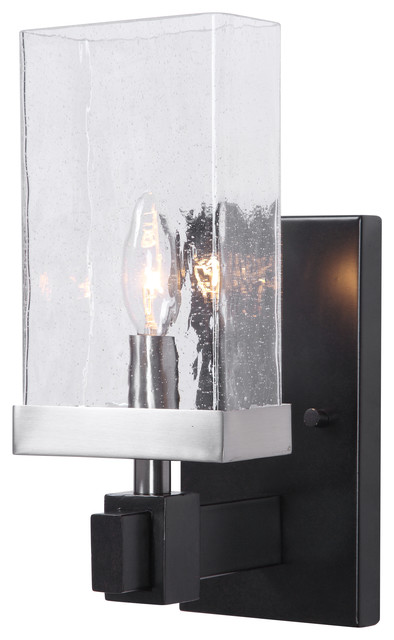 Uttermost Humboldt 1 Light Industrial Sconce - Transitional - Wall ...