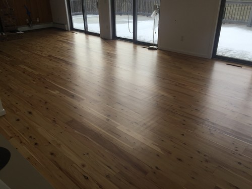 waves or ripples on floor help!