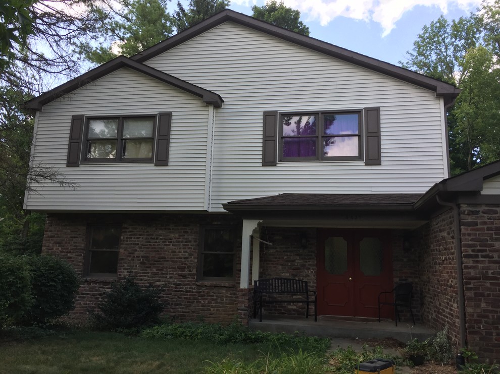 Klinker brick house exterior upgrade | Houzz Forum