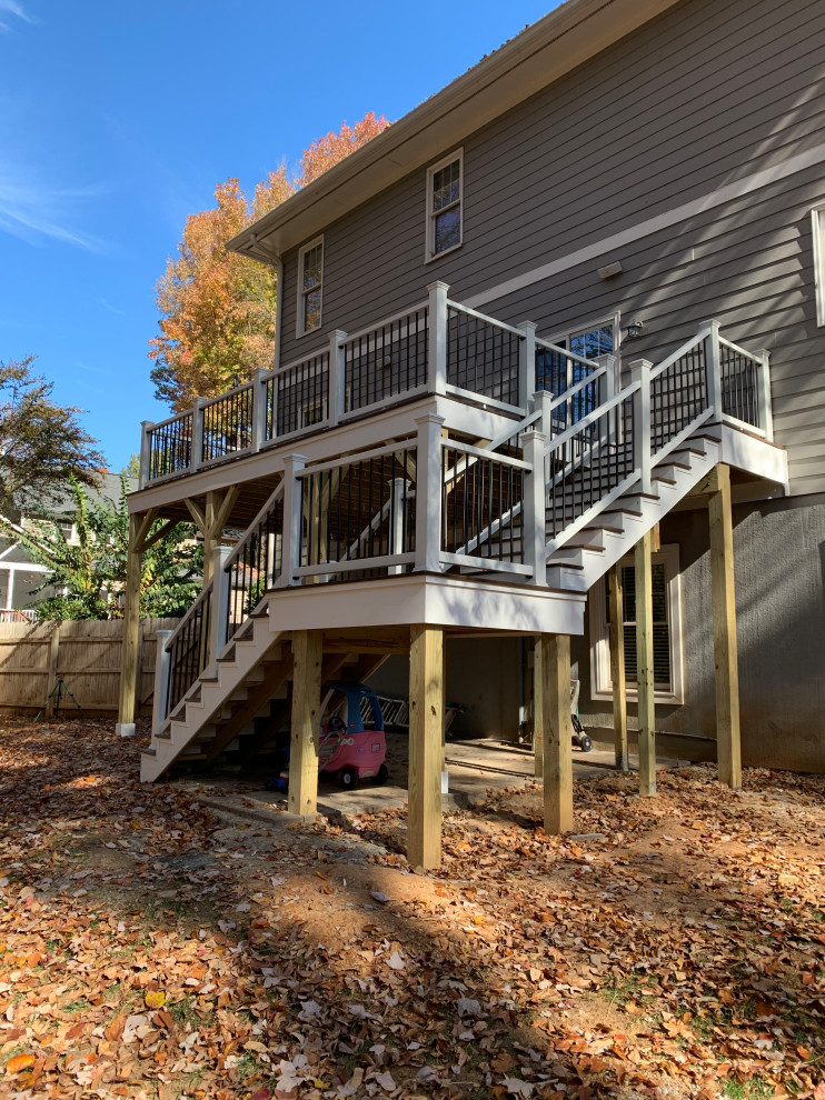 Deck Reno - Traditional - Deck - Charlotte - by Canelli Construction ...