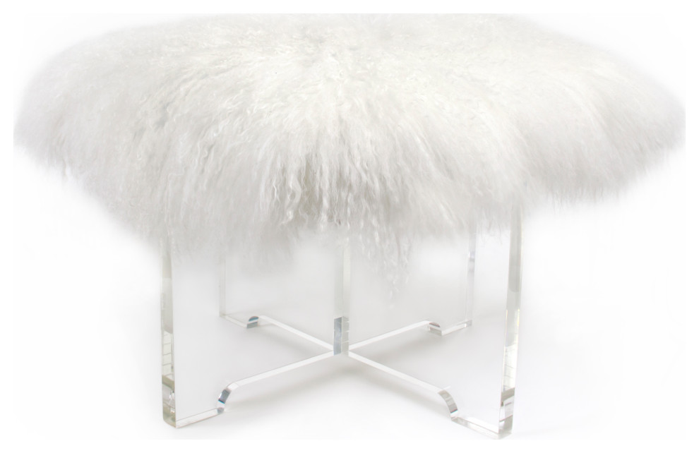 Mongolian Bench - Contemporary - Vanity Stools And Benches - by ...
