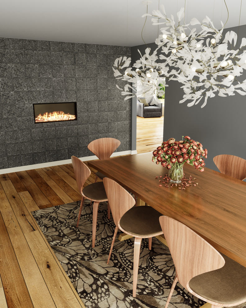 Biophilic Home Concept Dining Room - Dining Room - Los Angeles - by ...