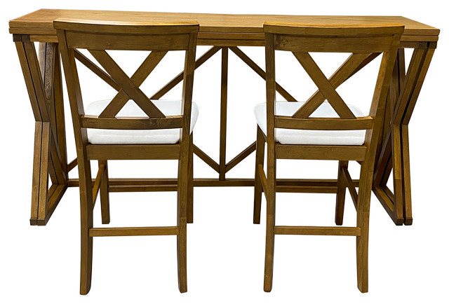 Taylor Flip Top Bar Table - Transitional - Indoor Pub And Bistro Tables ...