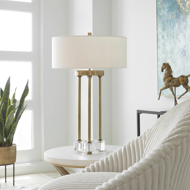 Pantheon Table Lamp - Contemporary - Table Lamps - by Uttermost | Houzz