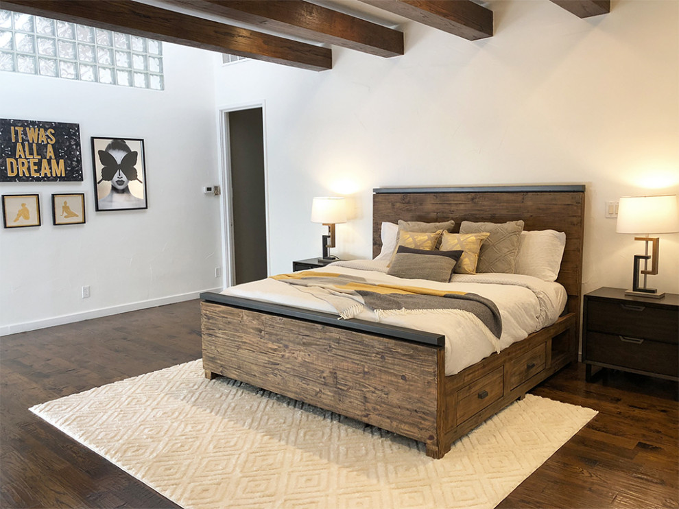 Luxury Staging and Redesign - Industrial - Bedroom - Dallas - by Imrie ...